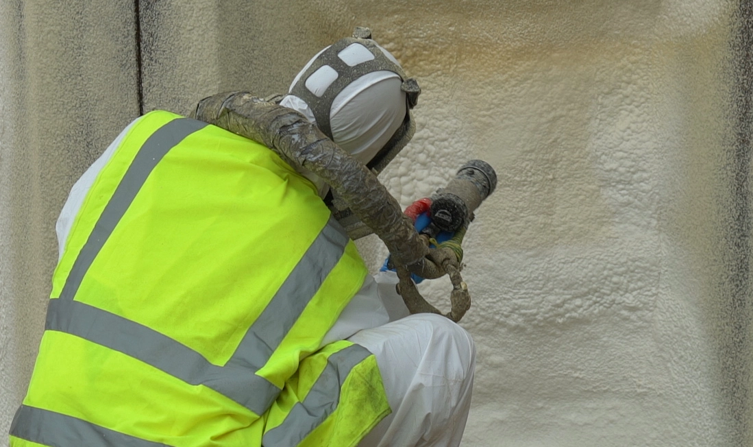 Contiguous & Secant Pile Spray Foam Insulation | VP Foam Spray