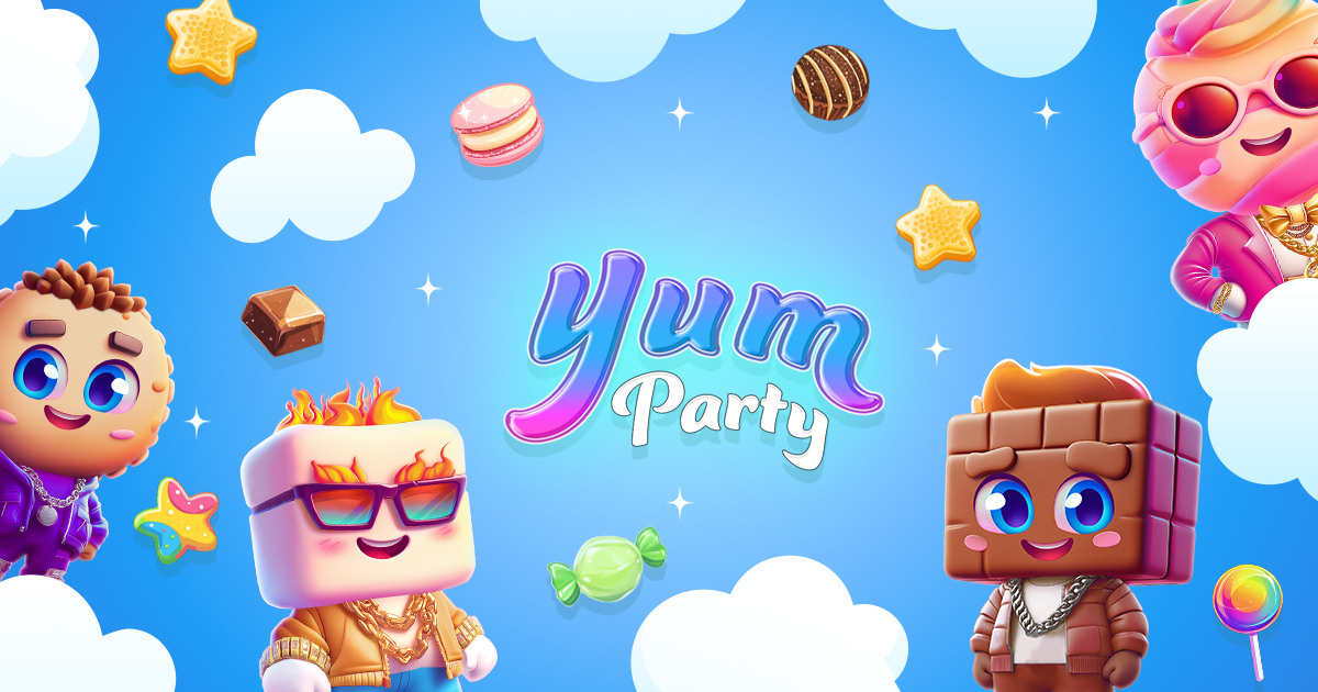 Yum Party - Collect Them' All