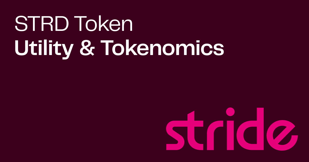 STRD Token – Utility & Tokenomics