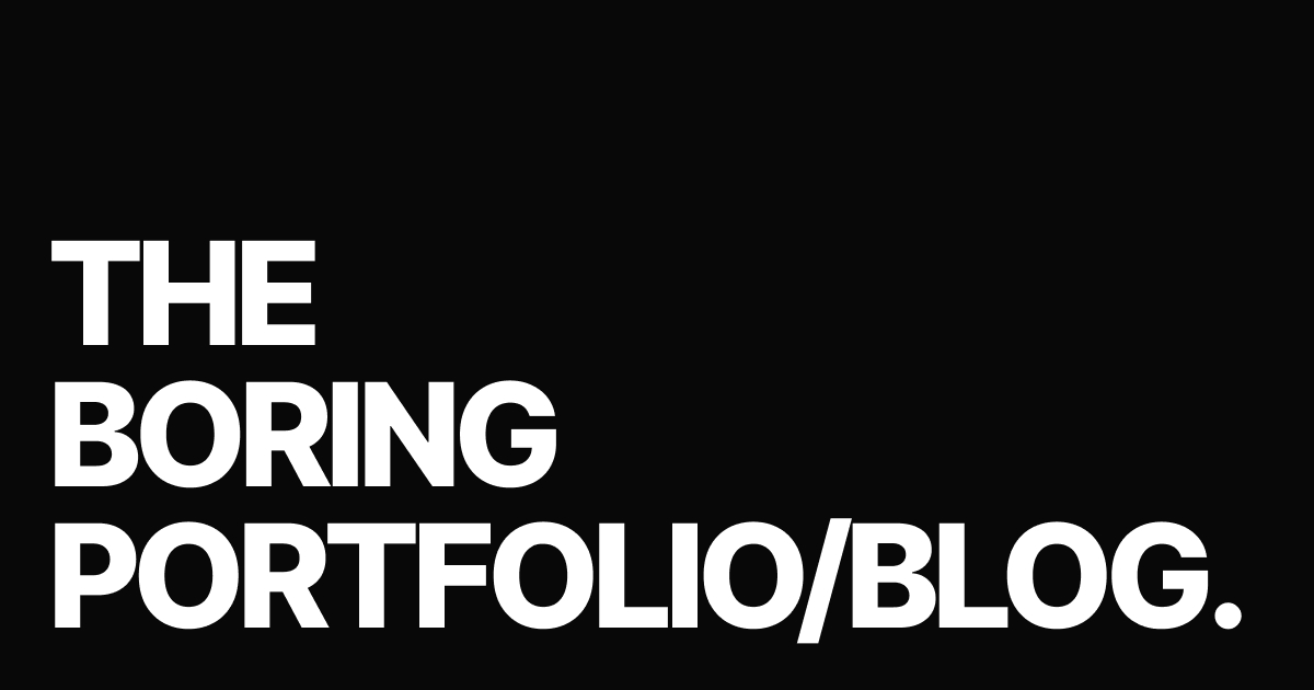 Brandon Cordoba-Core Portfolio