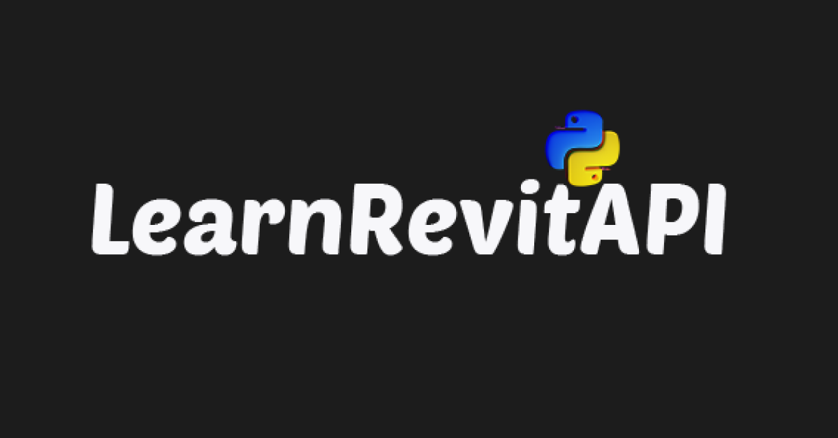 Learn Revit API Platform