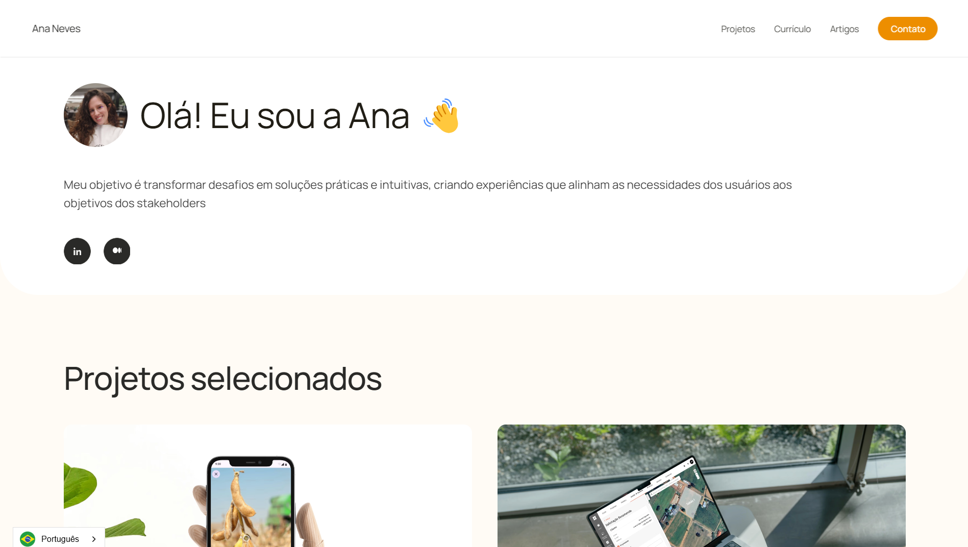 Ana Neves - Product Designer