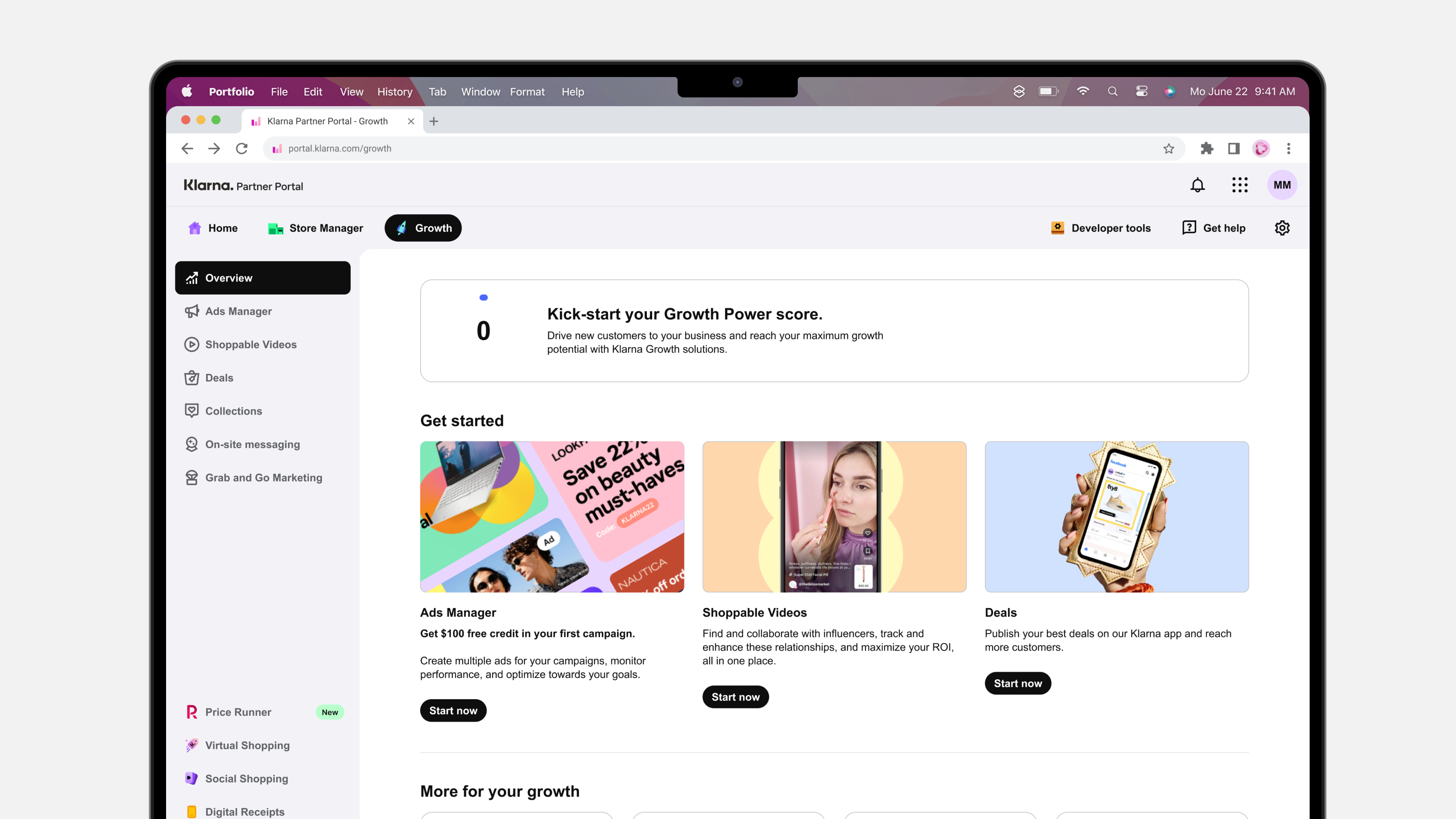 Peter Marc – Klarna Partner Portal UX Case Study – Streamlining Business Management & Growth