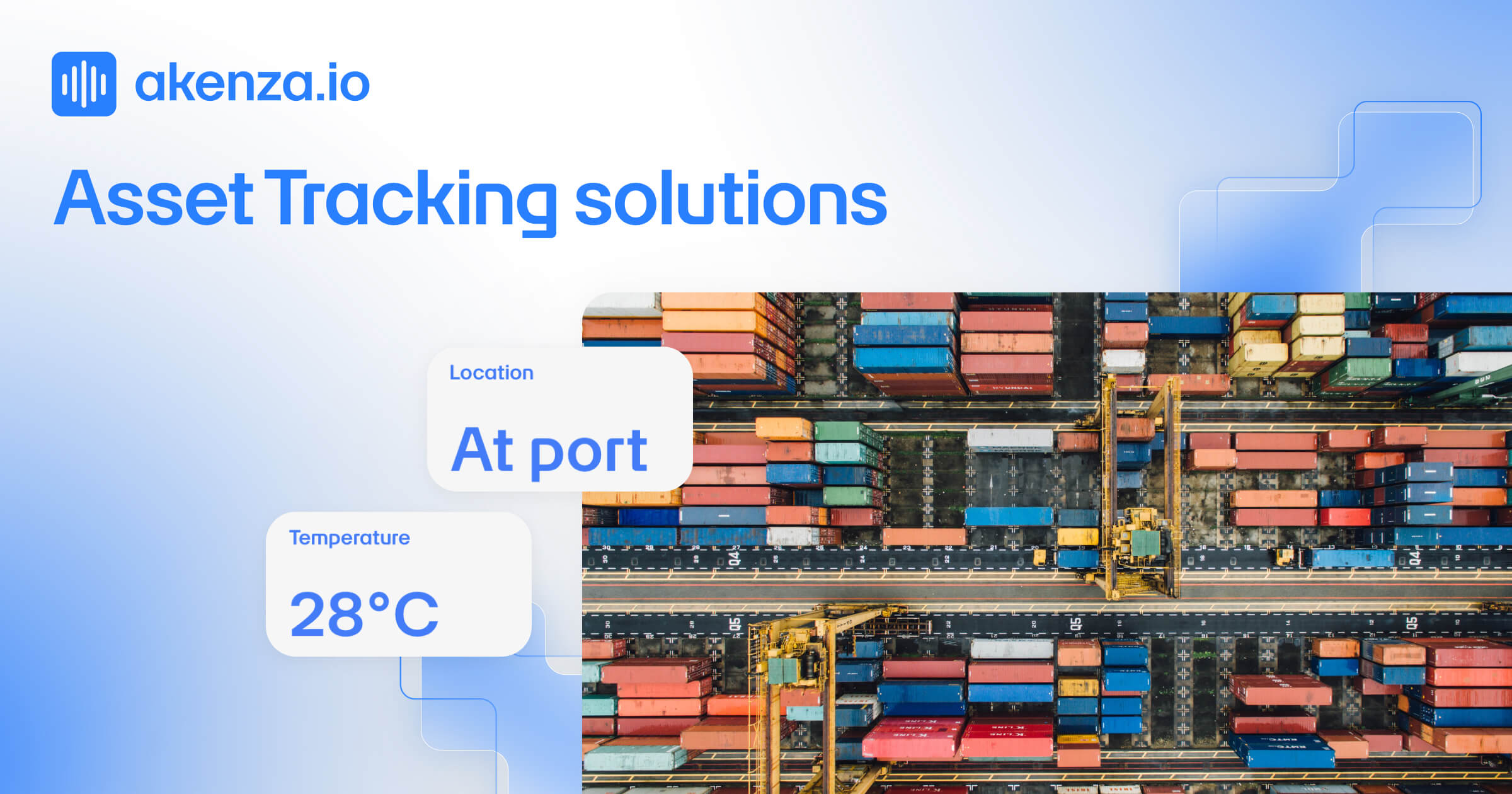akenza | Asset Tracking Solutions Built on the akenza IoT Platform