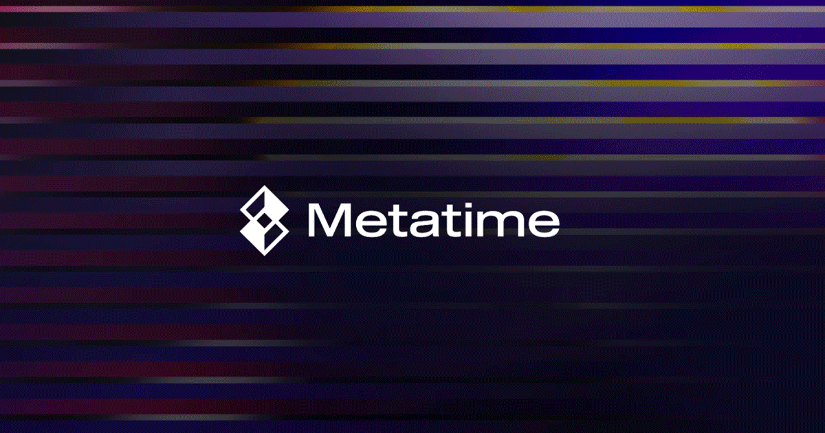 Metatime: The New Standard of Blockchain World | Creathive