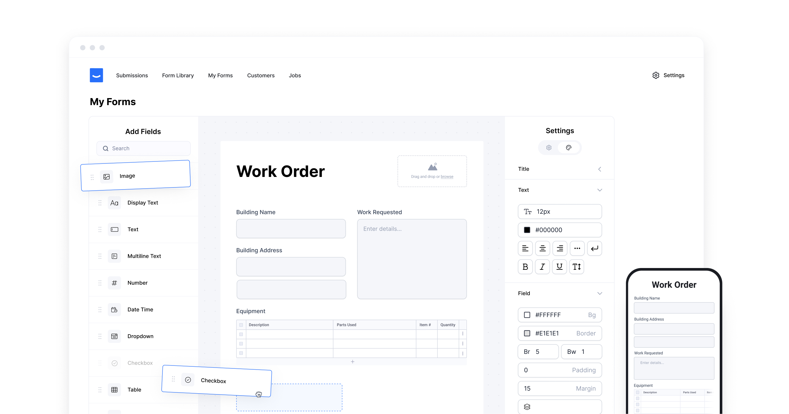 Mobile Inspection Forms Software for Field Service Businesses