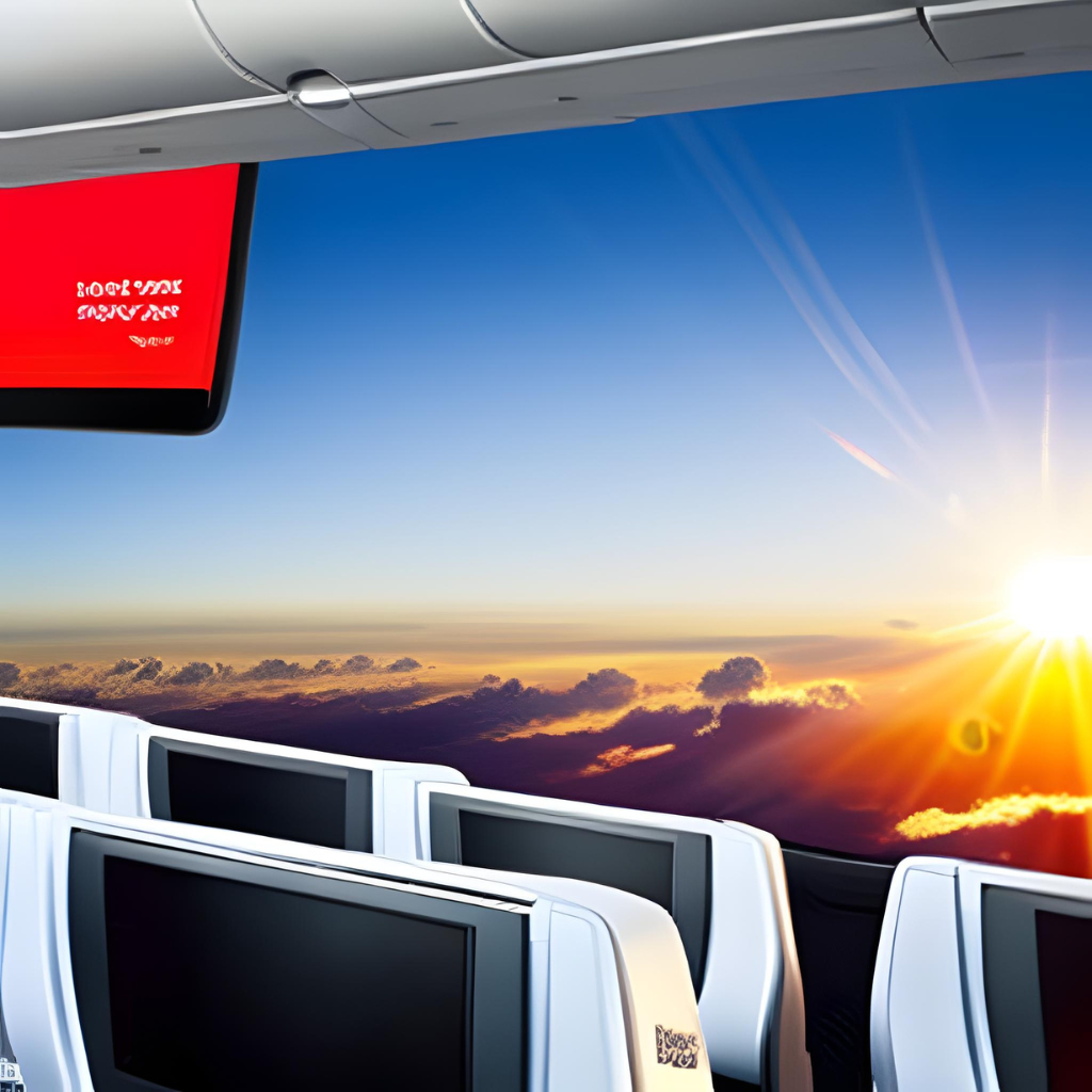 Mojoboxx In-Flight Ads | inflight advertising