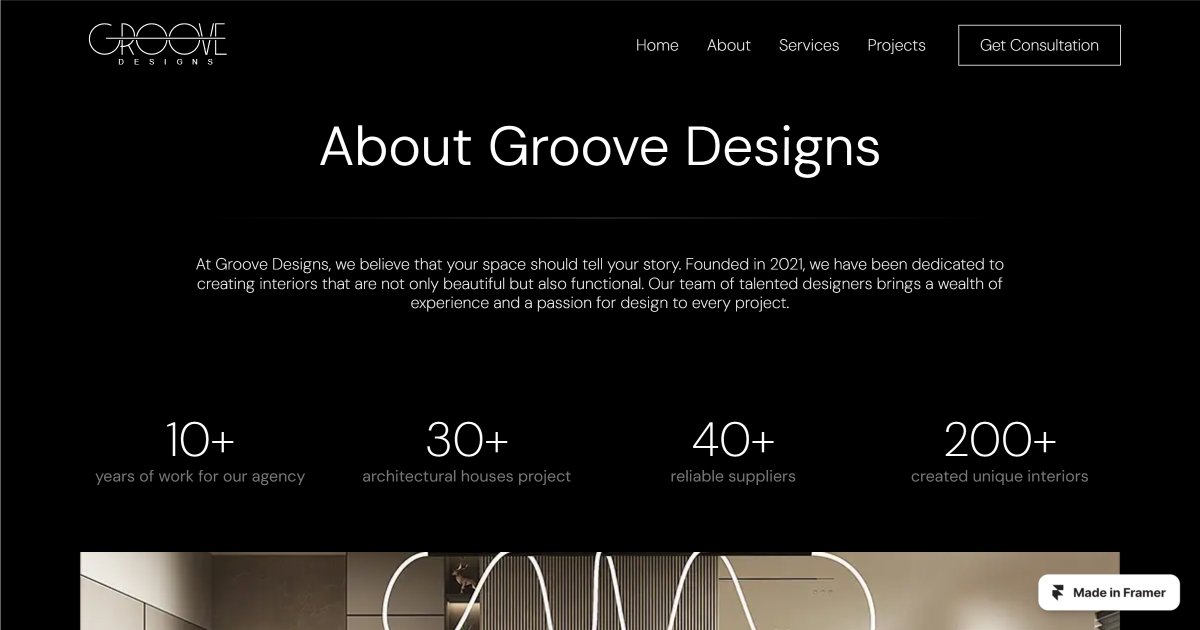 About Groove Designs