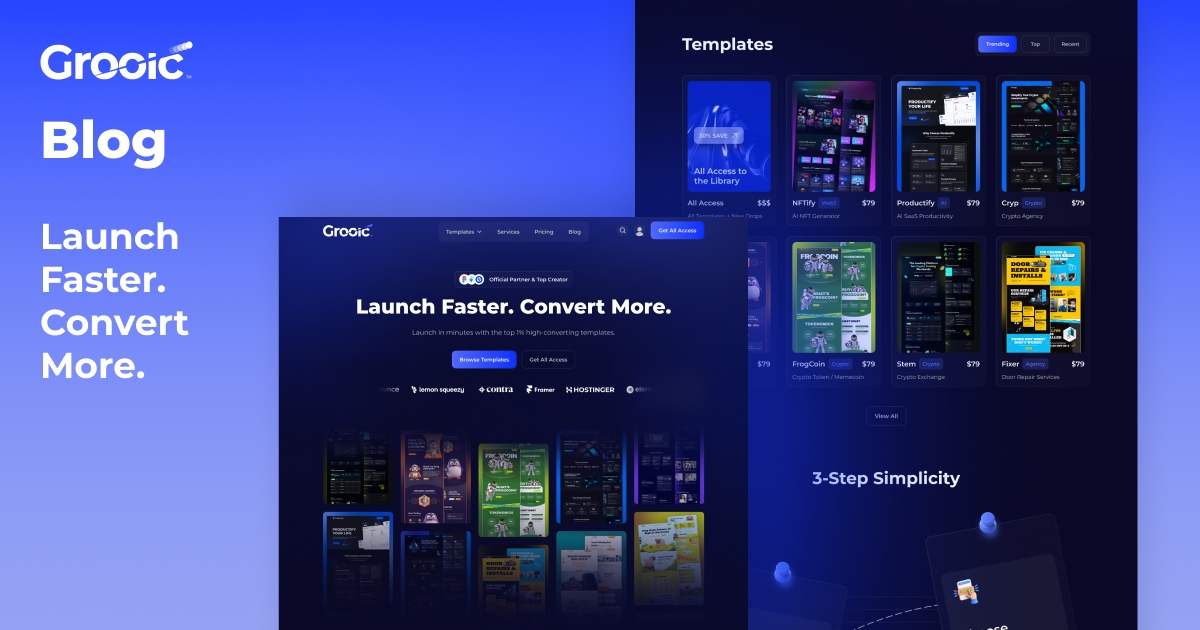 Grooic Blog - Growth, CRO & Landing Page Insights