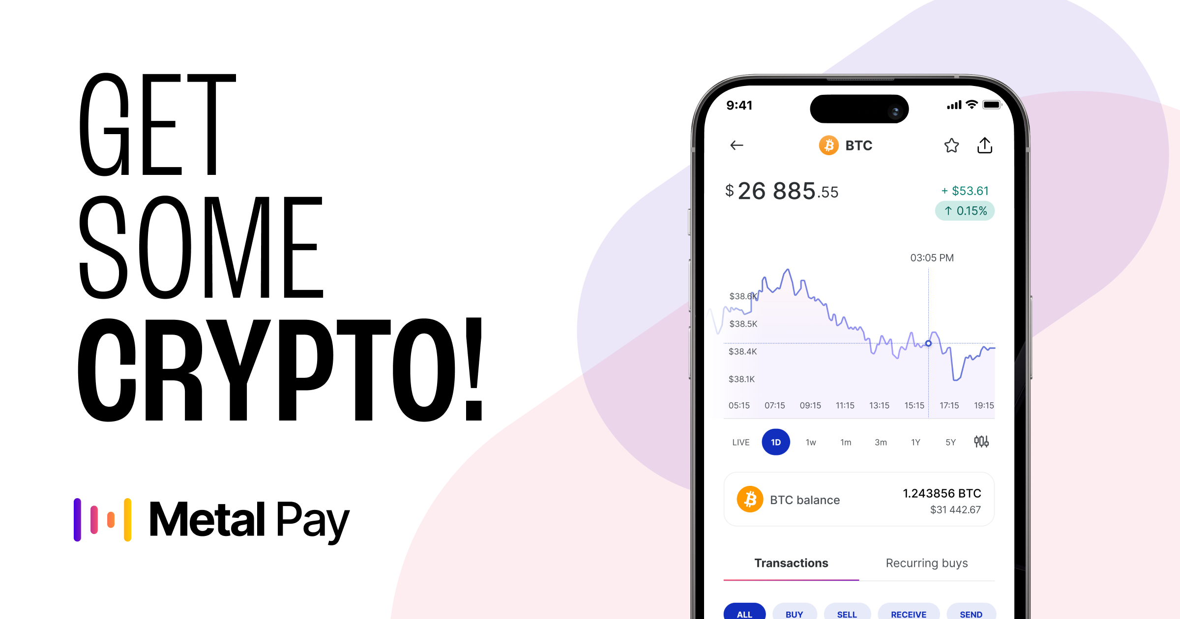 Metal Pay: The Easiest, Safest & Affordable Place to Buy Crypto