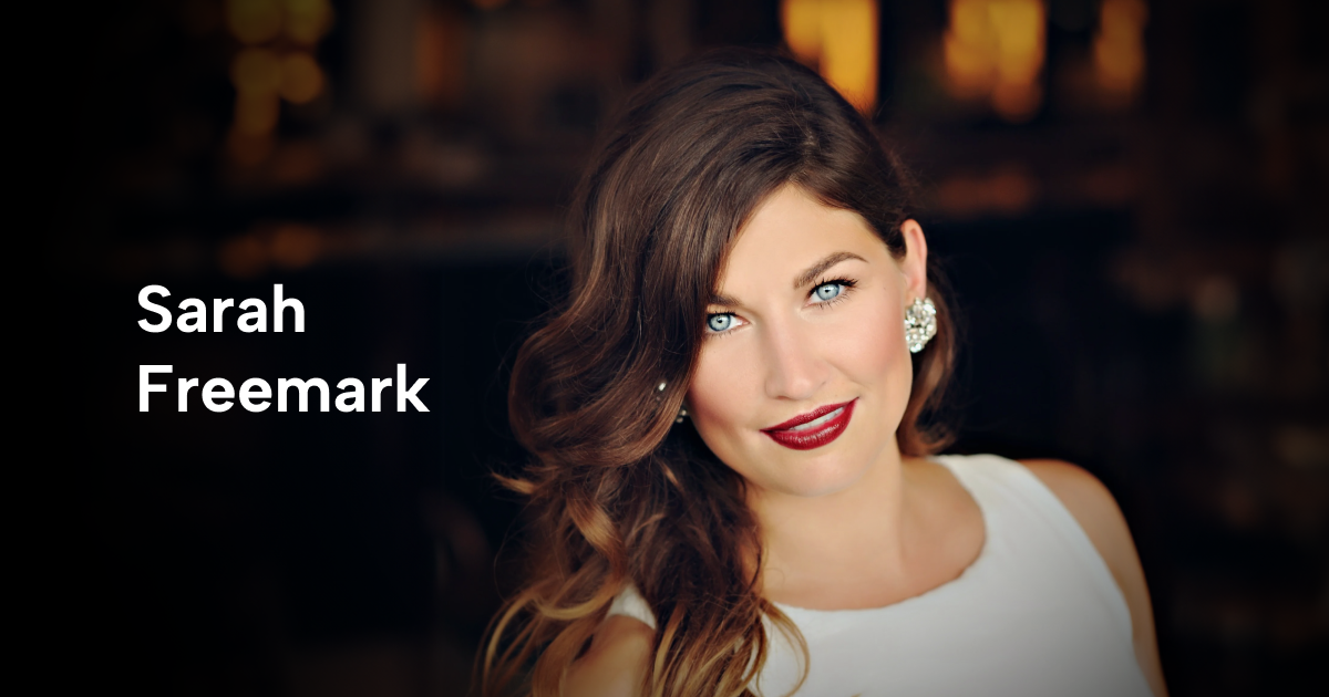 Sarah Freemark | Canadian Television Host & News Anchor