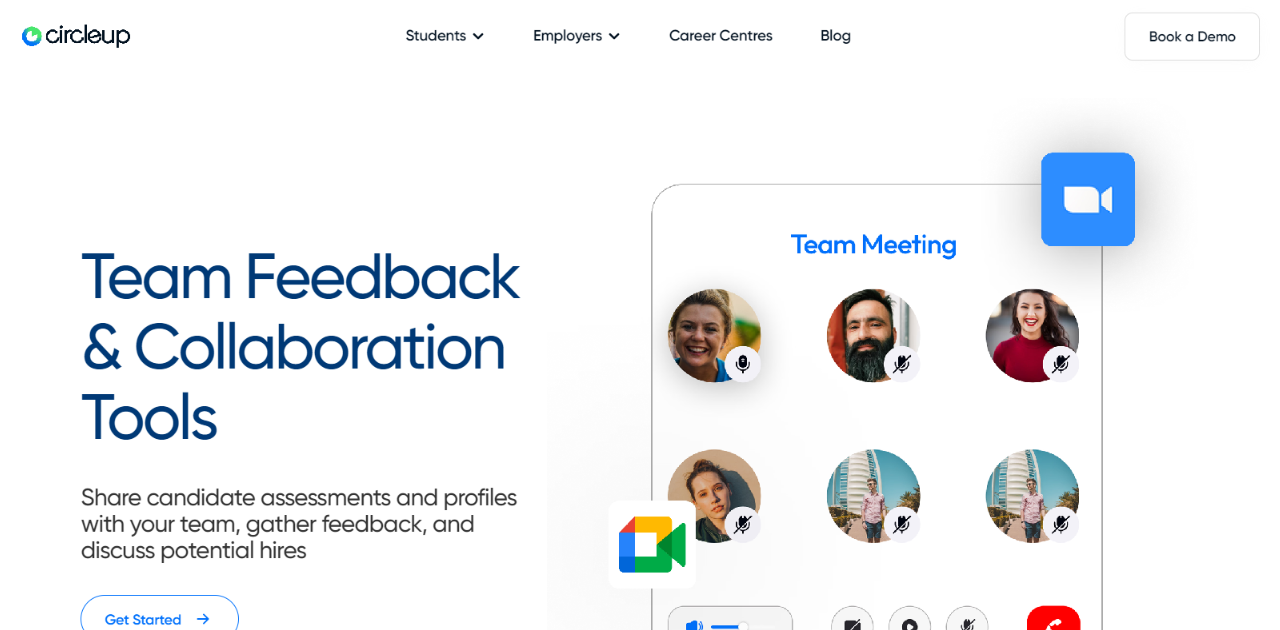 CircleUp - Student jobs and networking