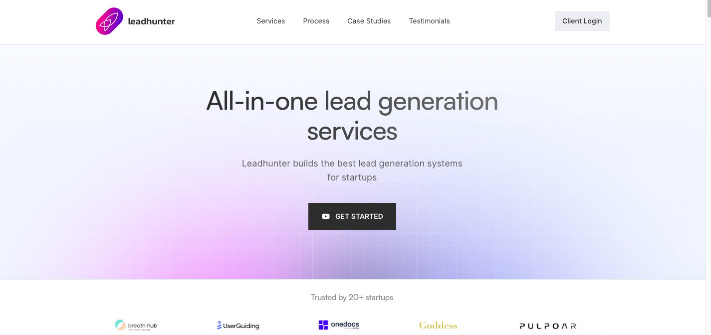 Leadhunter - B2B Lead Generation