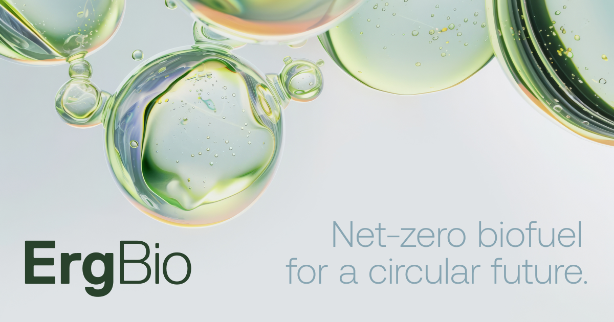 Erg Bio – Building the Bioeconomy