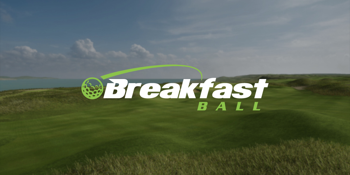 Breakfast Ball - Burnaby’s 1ST Indoor Golf Sim