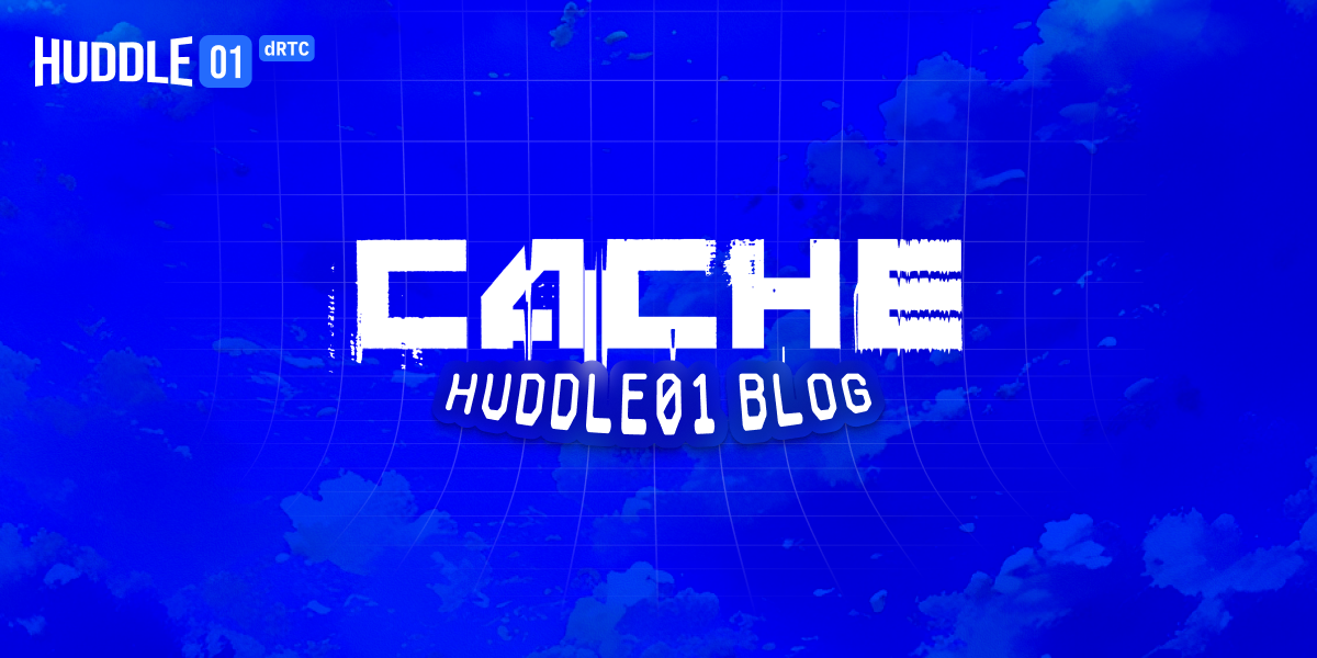 Huddle01 | DePIN for RTC