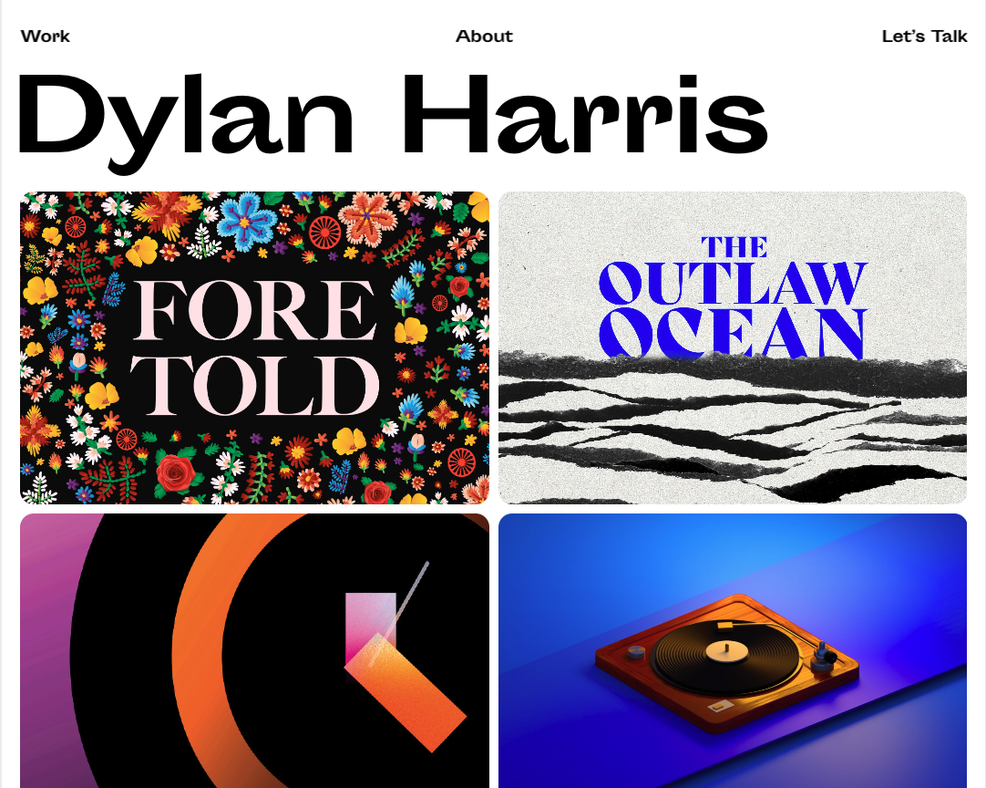 Dylan Harris — Portfolio
