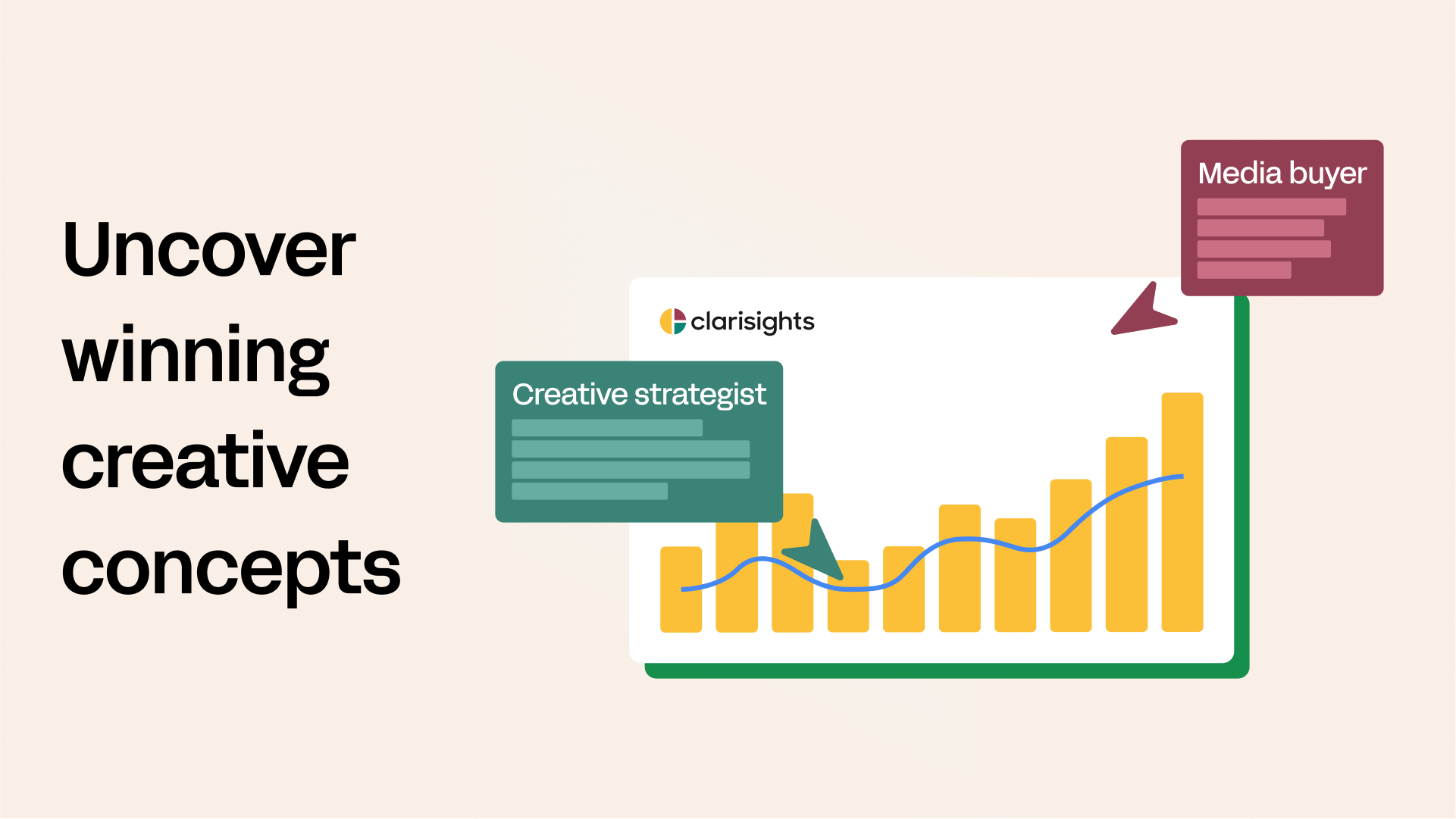 Creative Optimization by Clarisights | Uncover your winning creative ...