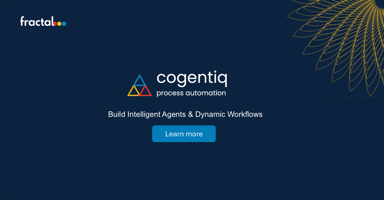 Cogentiq Process Automation | Fractal Analytics