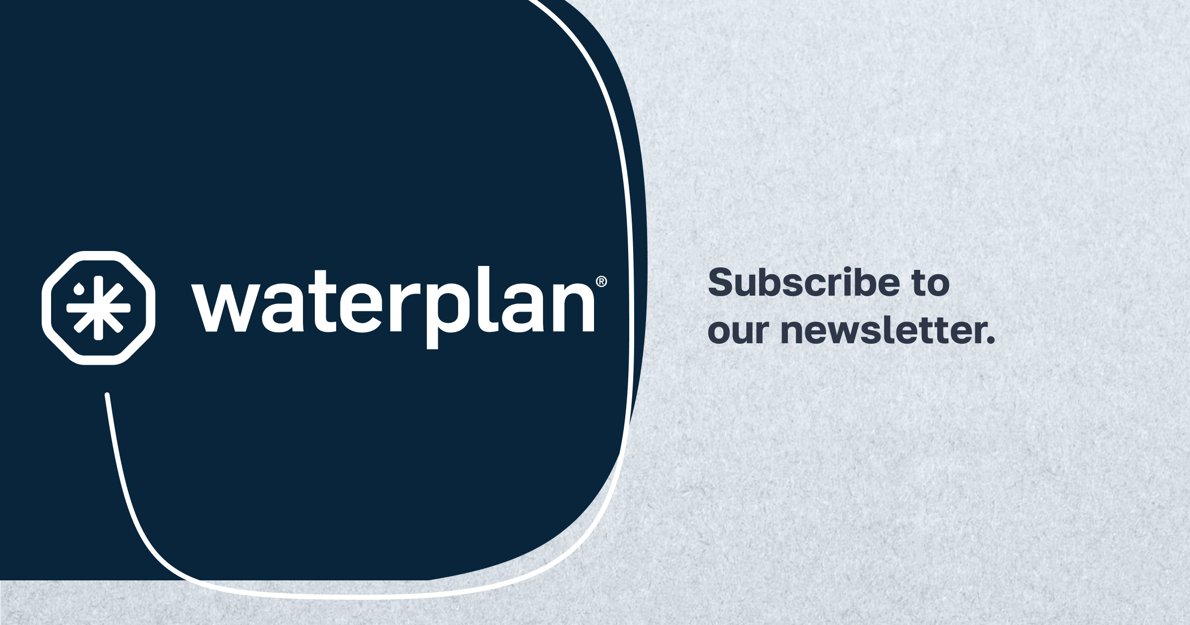 Waterplan | Measure, Report, and Respond to Water Risk
