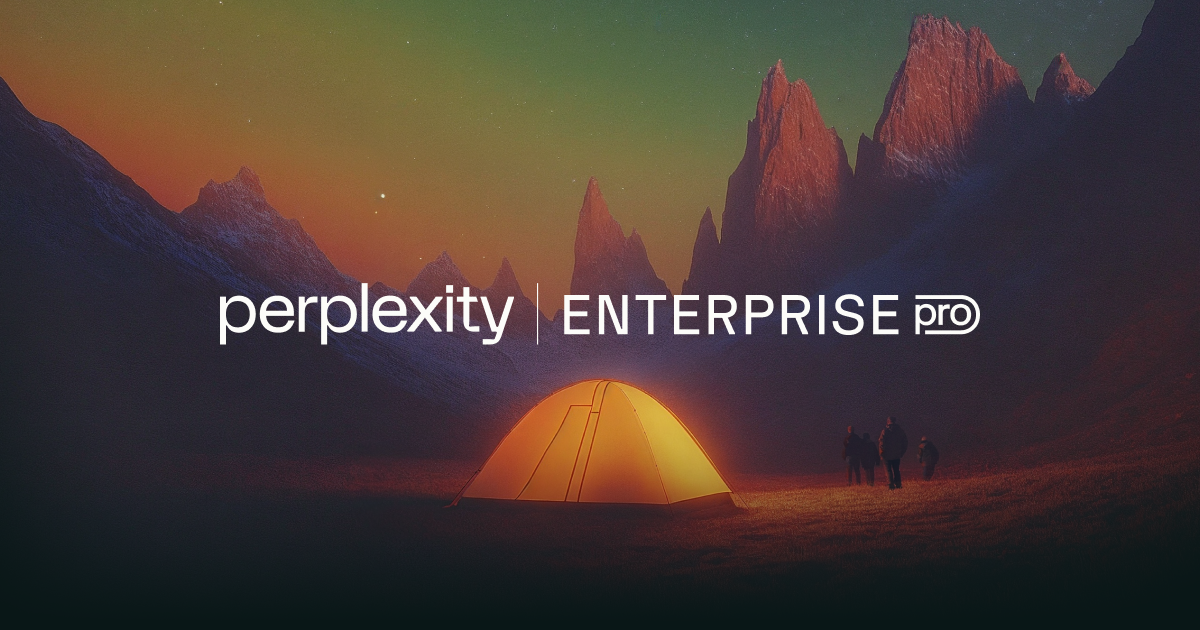 Perplexity - Enterprise Pro