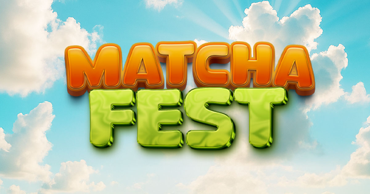 MatchaFest™ 2026 – Get Early Access in Your City