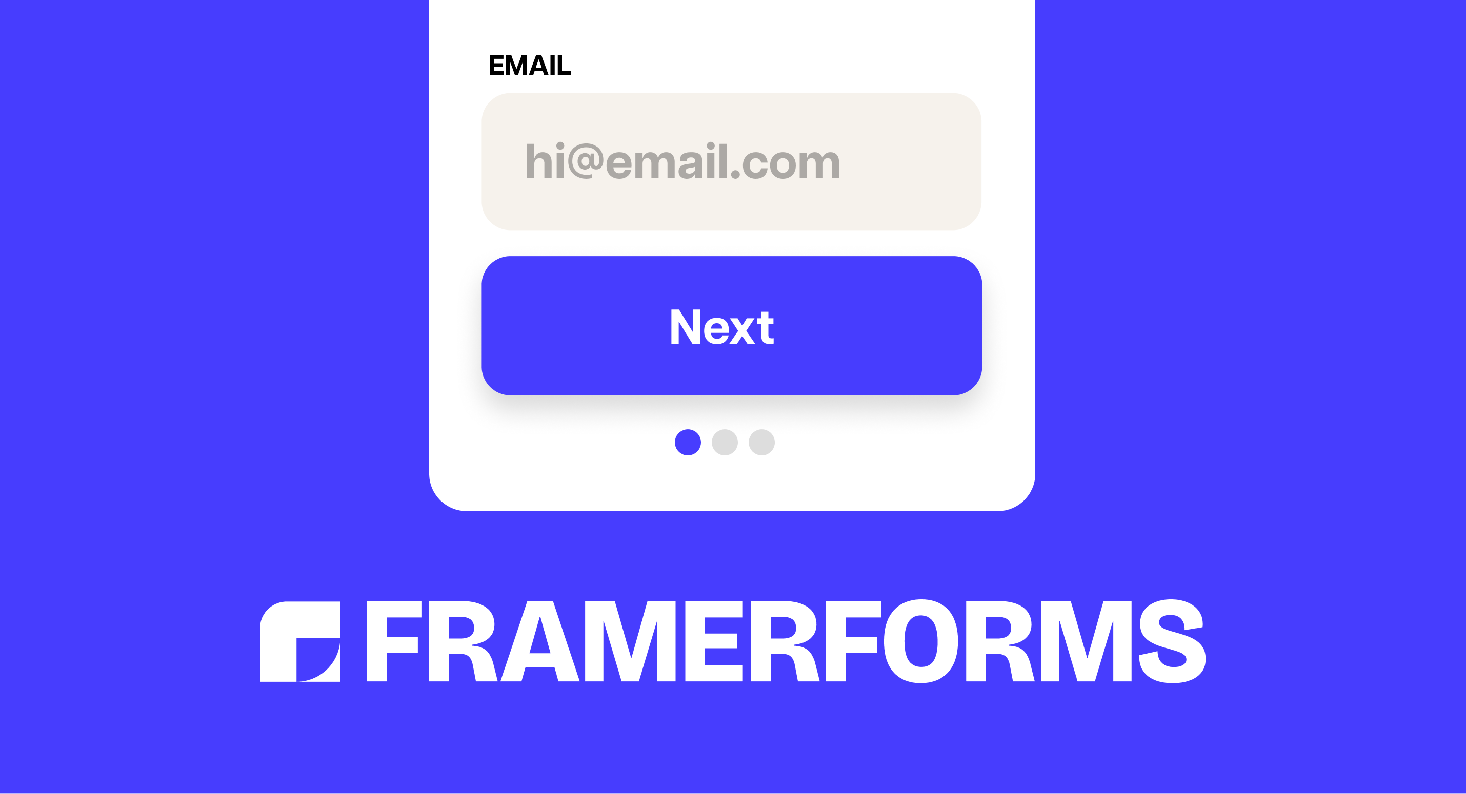 Multi-Step Forms | FramerForms