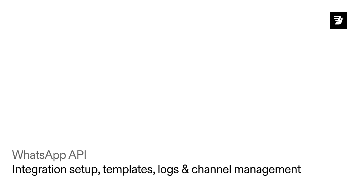 WhatsApp API Documentation | Bird Integration, Templates & Message Logs