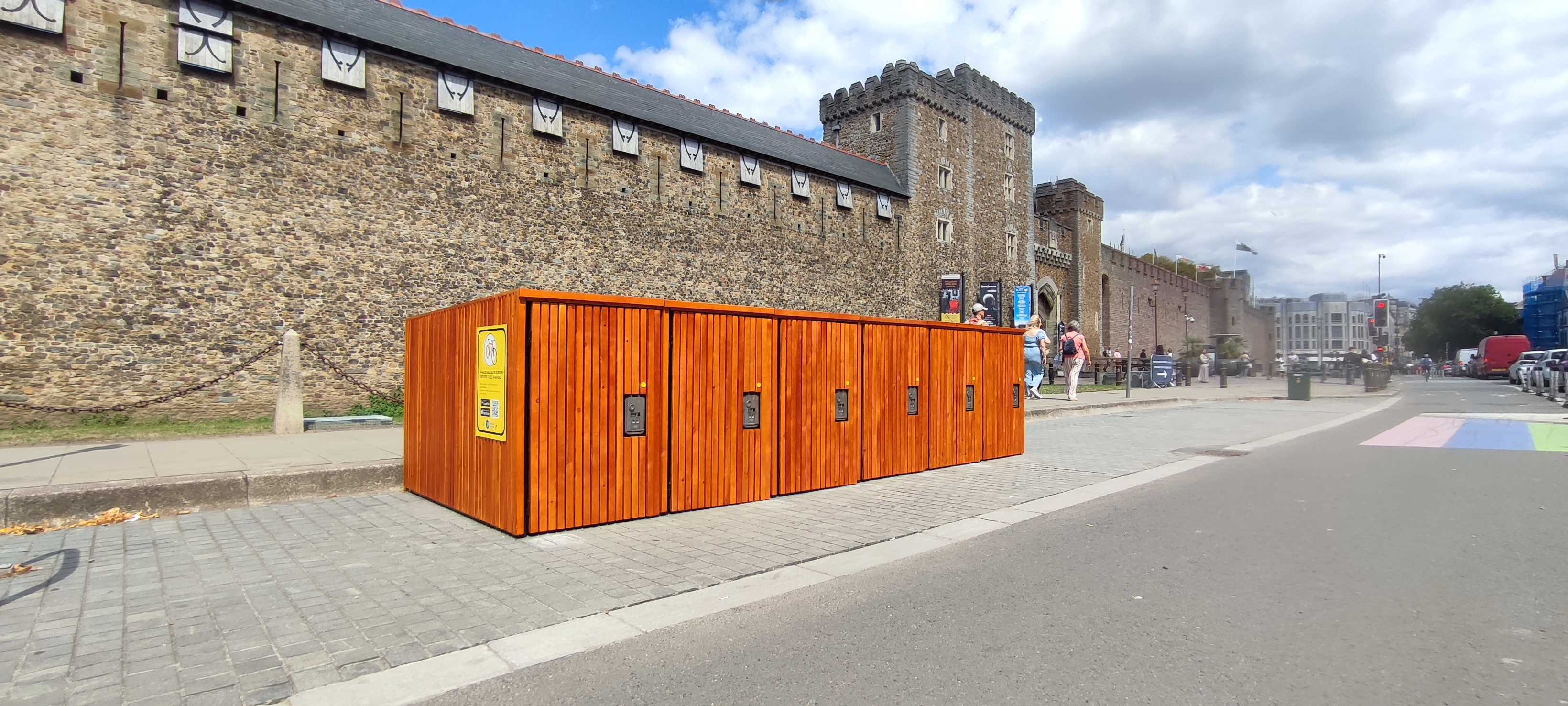 Spokesafe - Cardiff Secure Cycle Parking Network