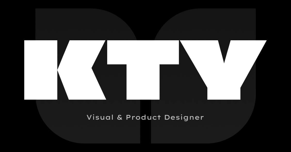 KTY | Visual & Product Designer