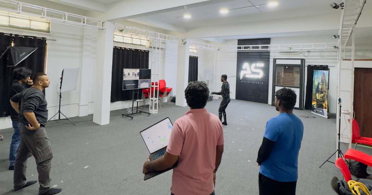 Motion Capture Studio | Real-Time, Combat-Ready Mocap