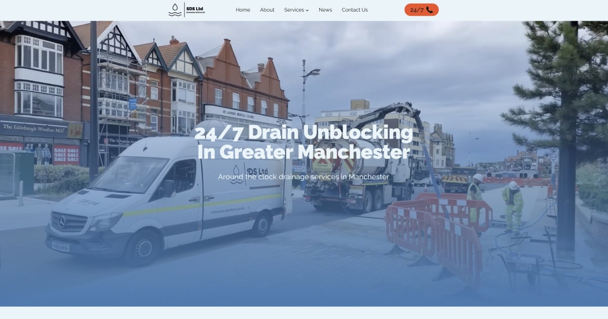 SDS Solutions - Sewer & Drainage Services