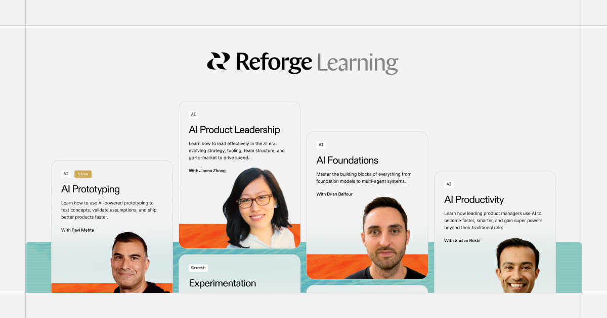 Reforge Learning | Product Management Courses for Individuals & Teams