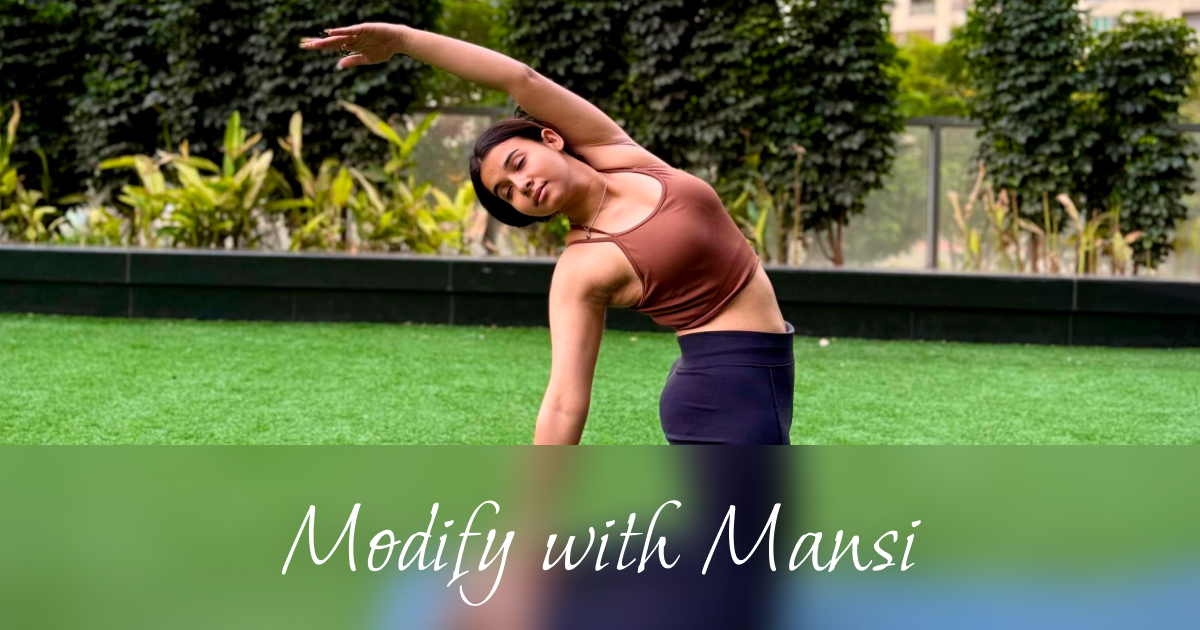 Mansi Bhalla | Certified Fitness Expert