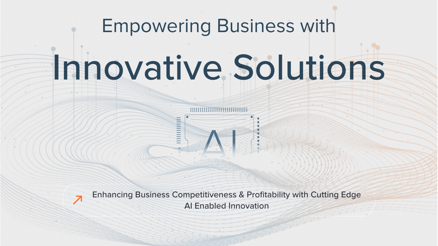 InnoTrust : Empowering Business with Innovative Solutions