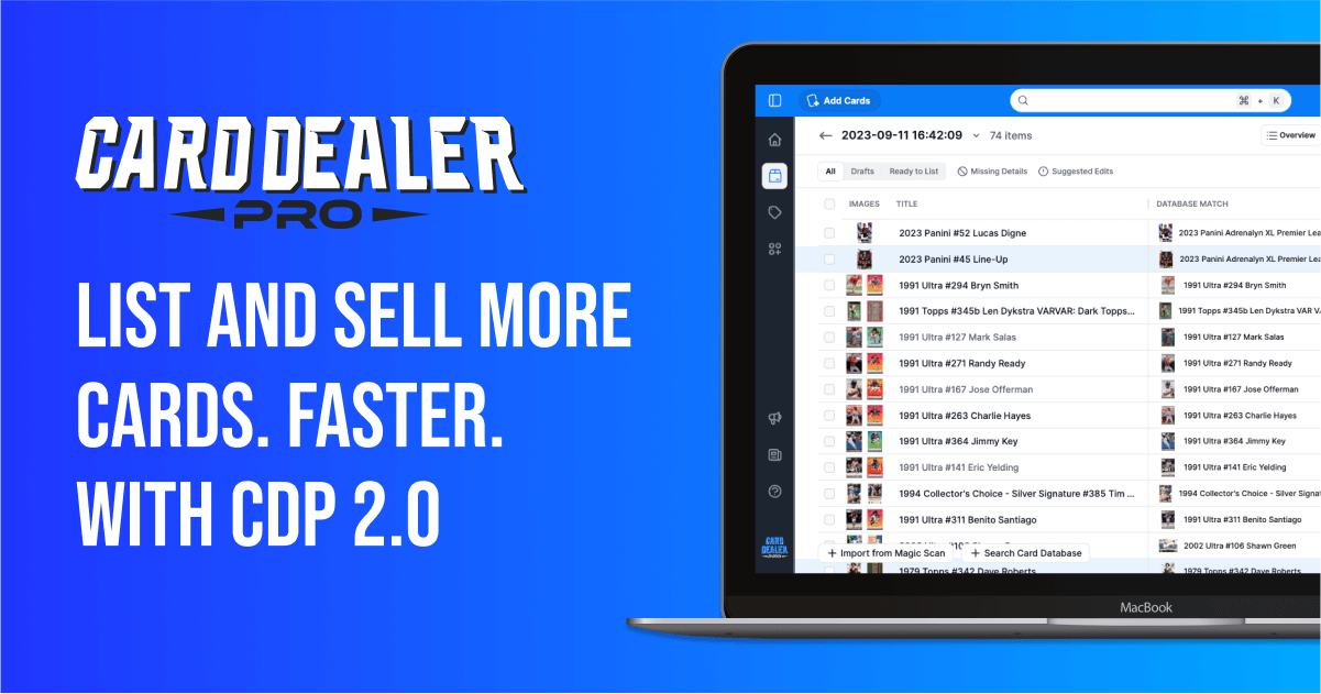 Card Dealer Pro 2.0 Overview
