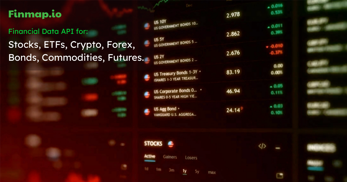 Finmap.io | Real-Time Financial Market Data API for Stocks, ETFs, Crypto, Forex, Commodities ...