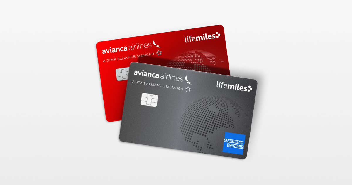 avianca lifemiles American Express® Cards