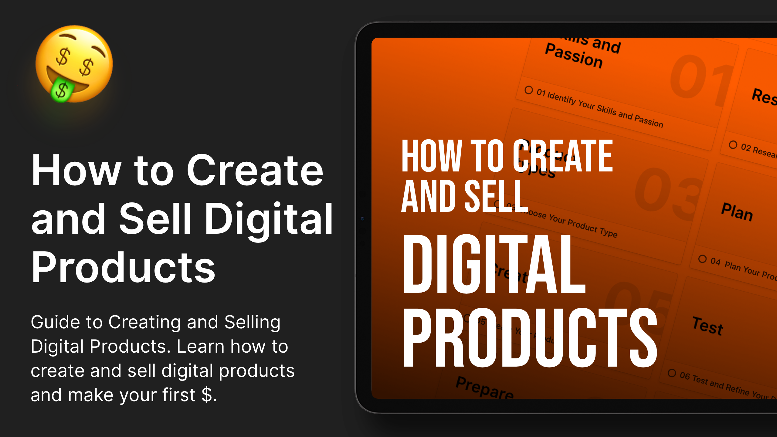 Digital Products Guide for Free