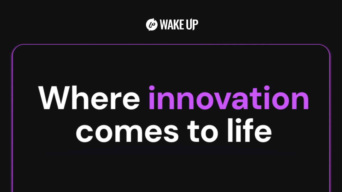 WakeUp Labs - Where innovation comes to life.