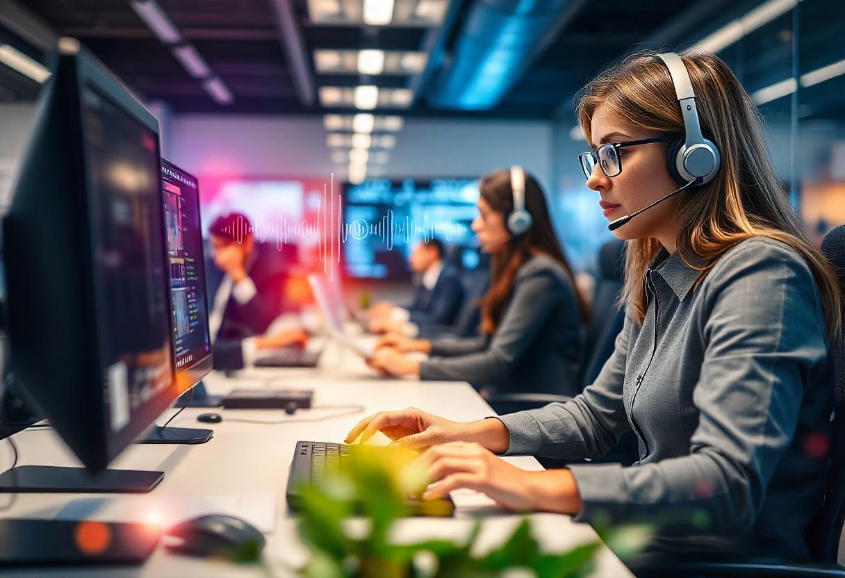 Asistentes de voz con Inteligencia Artificial