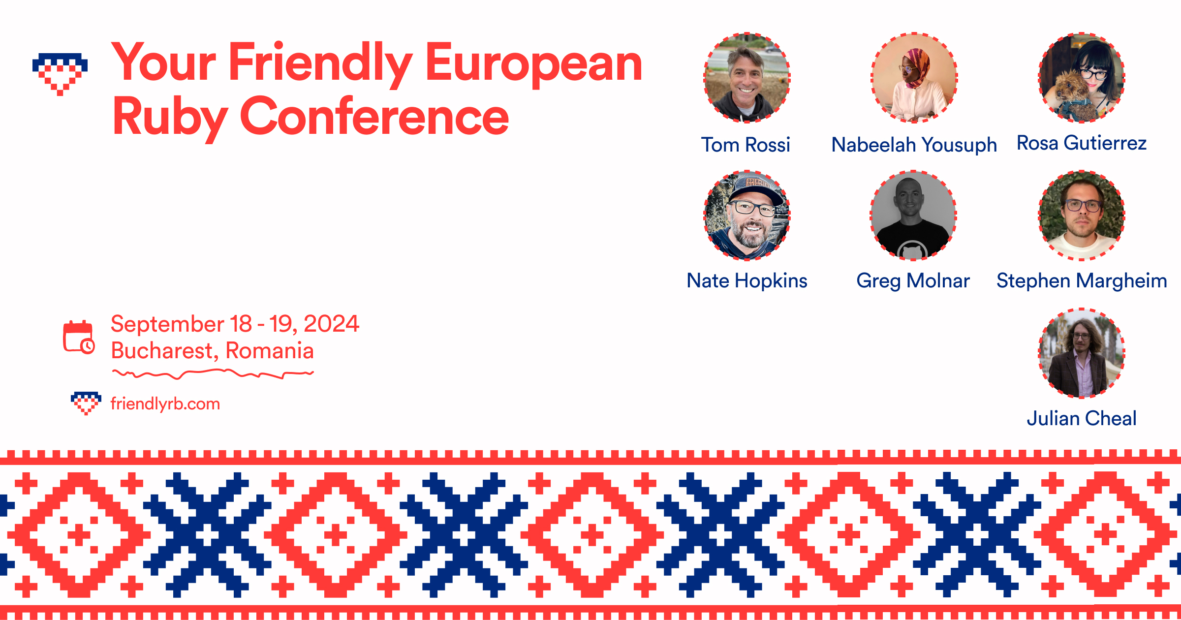 Friendly.rb - Your friendy European Ruby conference