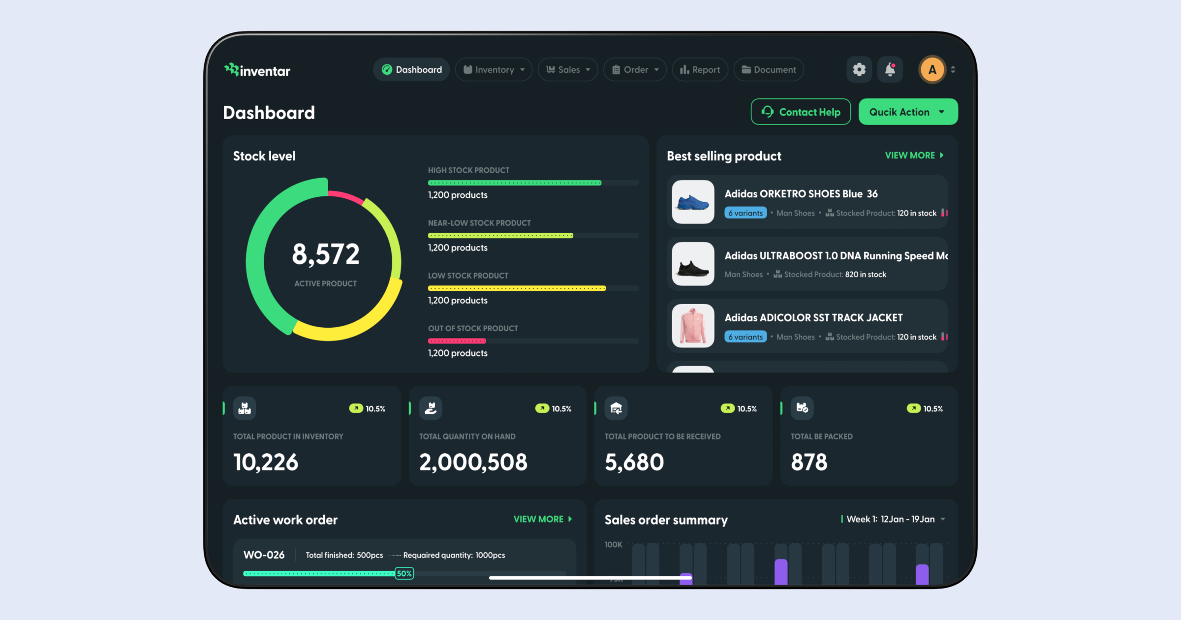 Inventar – SaaS Inventory & Warehouse Management Platform