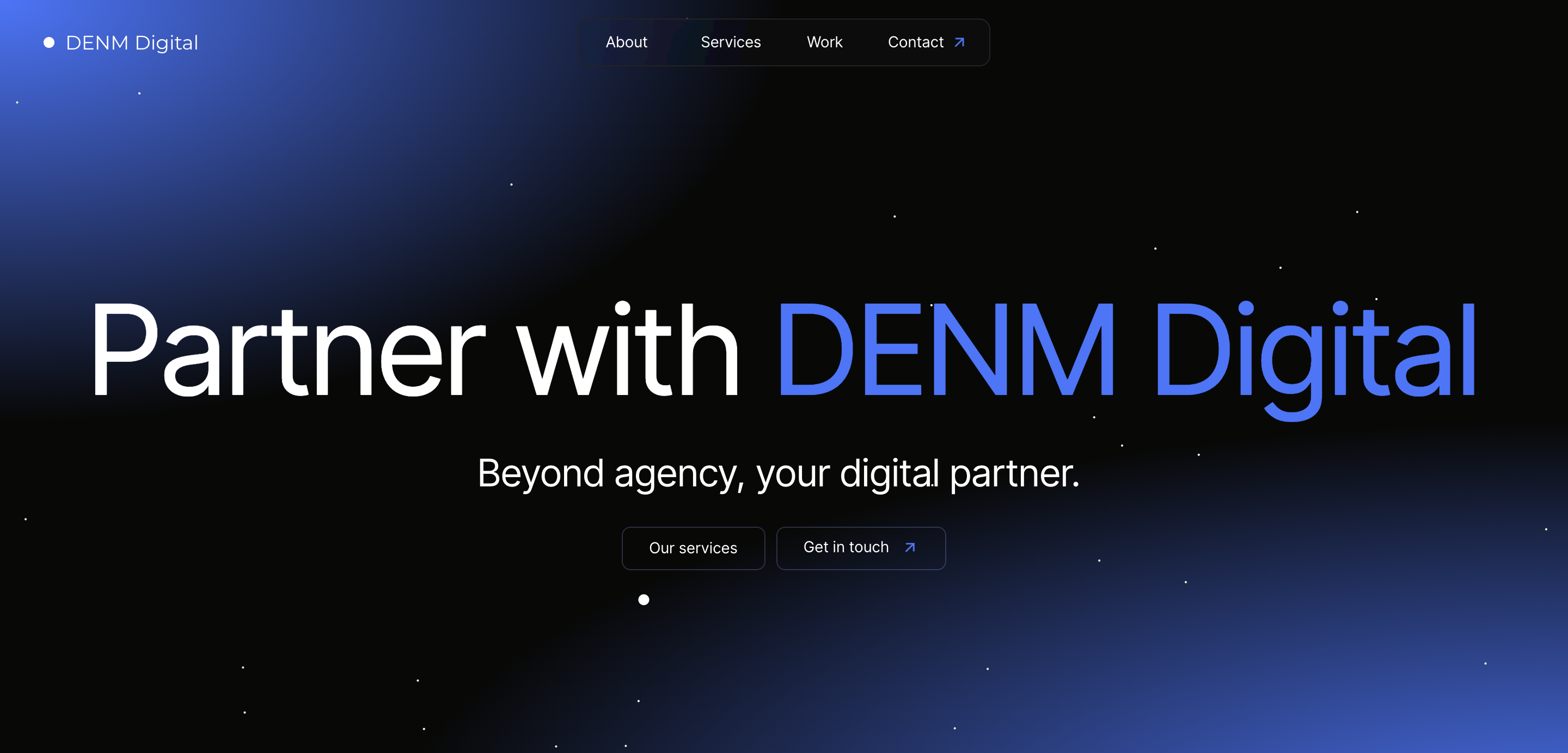 DENM Digital | Digital Creative Agency