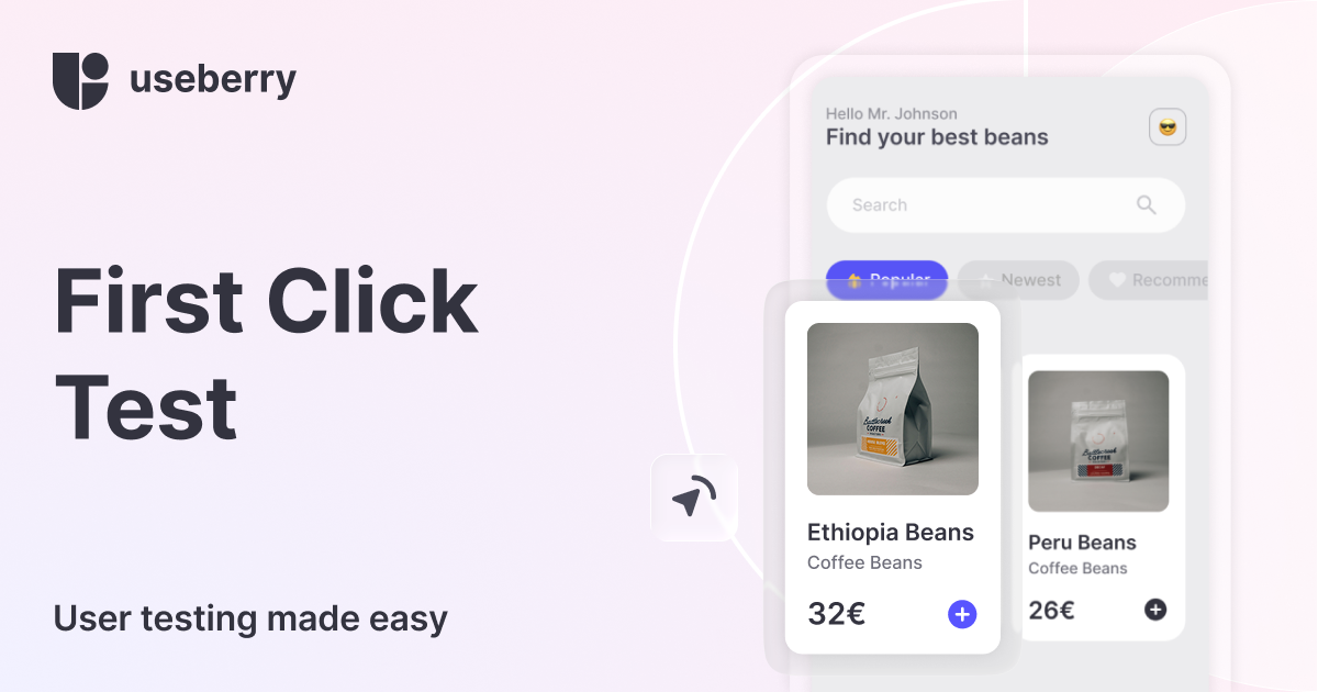 First Click Testing for UX Optimization