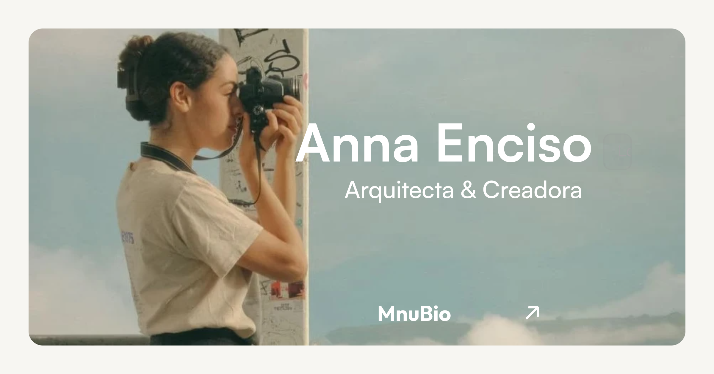 Anna Enciso | Arquitecta & Creadora de Contenido — MnuBioAnna Enciso ...