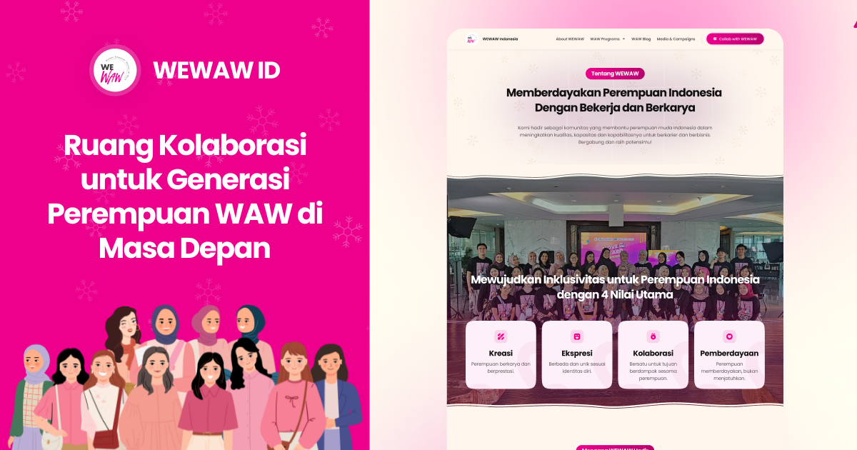 WEWAW Indonesia | WEtheWAW