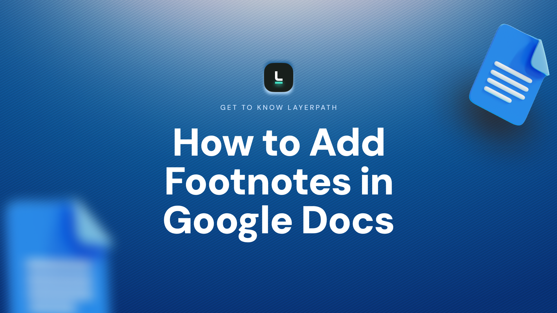 How to Add Footnotes in Google Docs