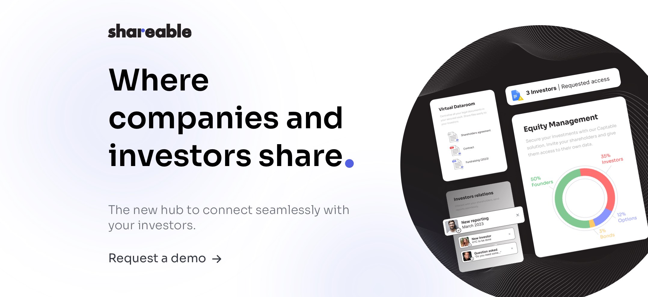 Shareable for Investors