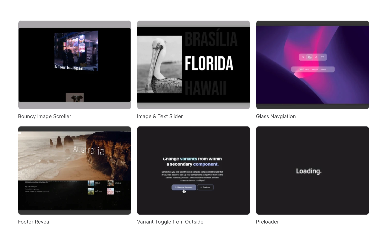 Free Framer Tutorials